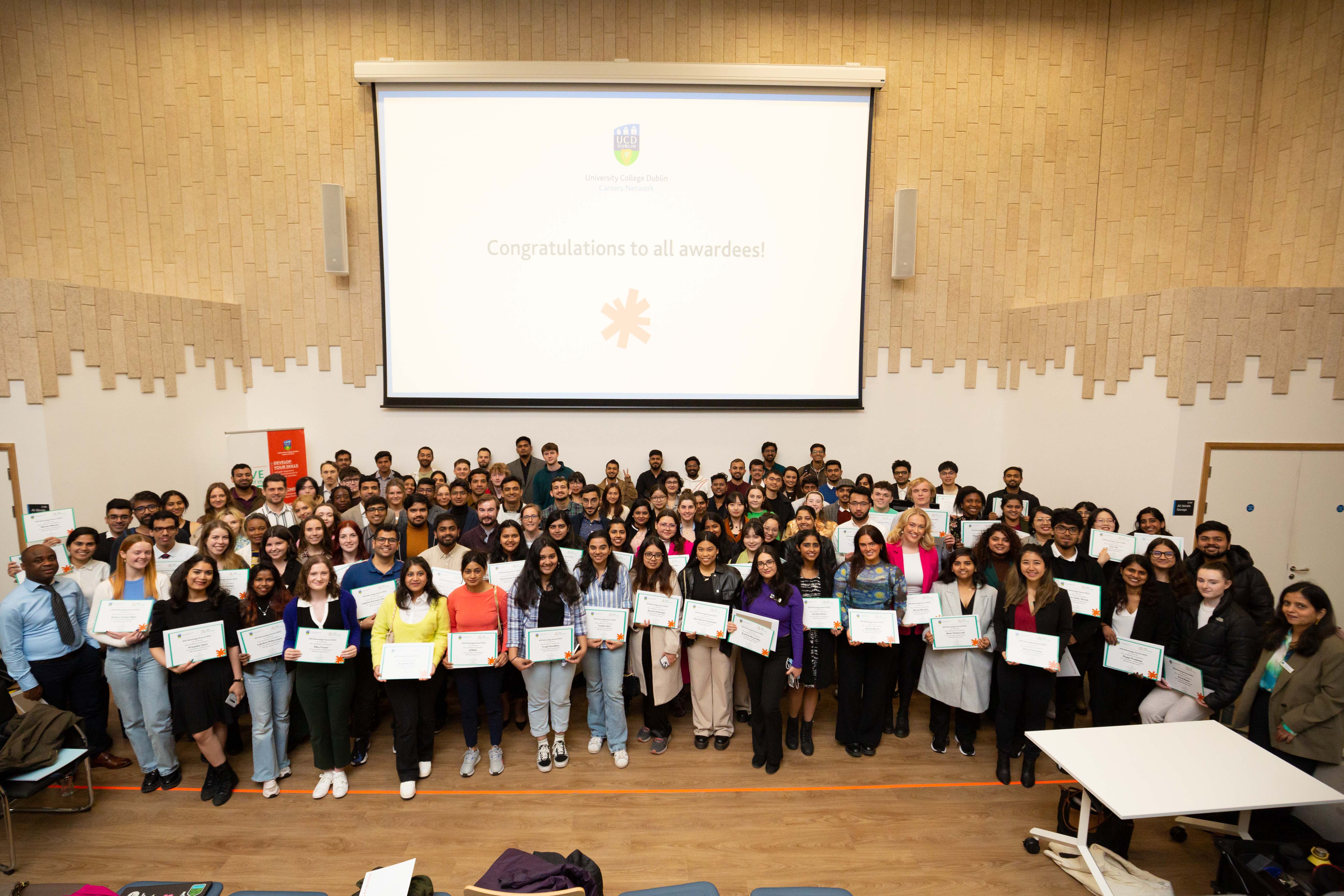 UCD Advantage Award - UCD Careers Network