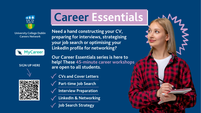 Career Essentials - UCD Careers Network