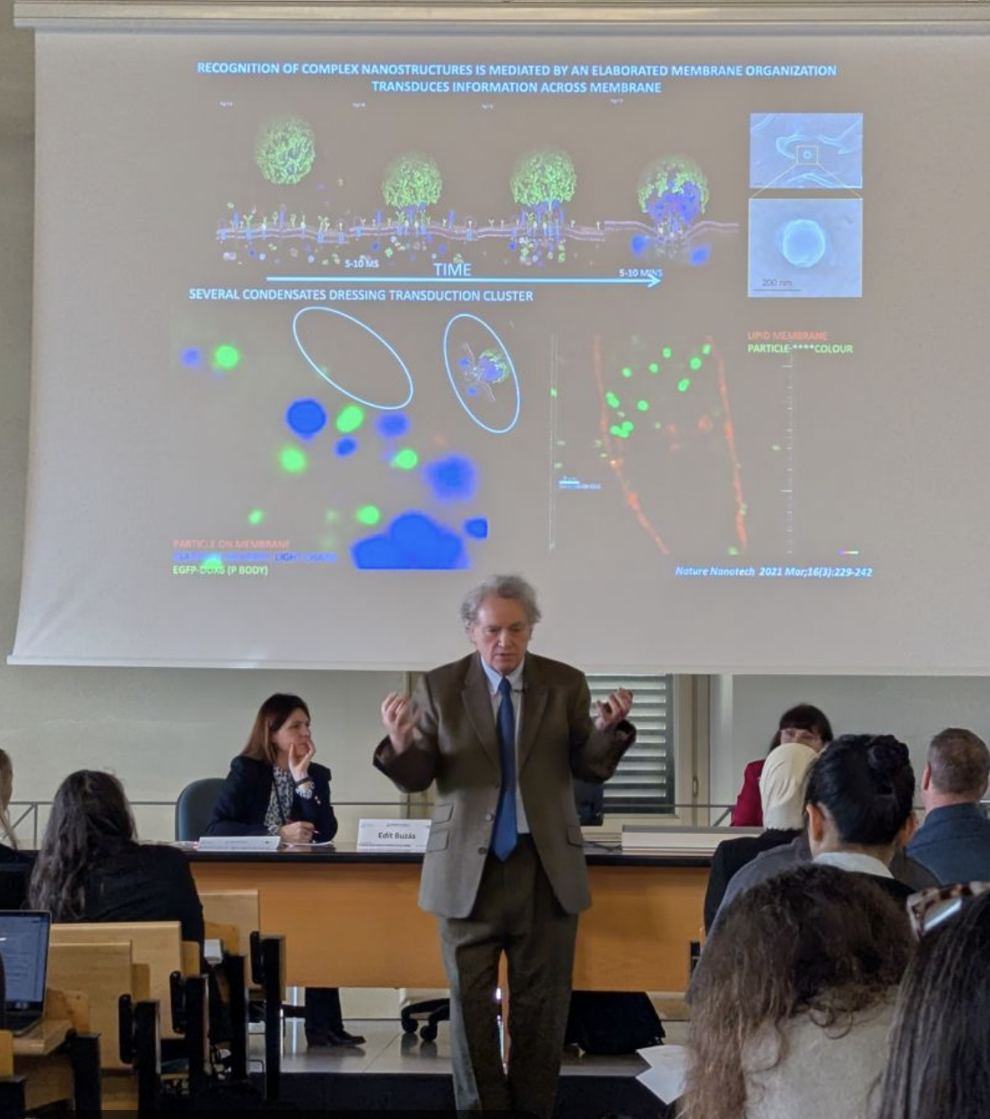 ISEV EV Protein Corona Workshop in Brescia - Centre for BioNano ...