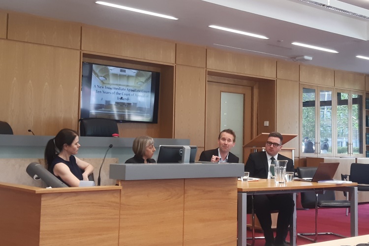 Court of Appeal Workshop - UCD Centre for the Common Law in Europe