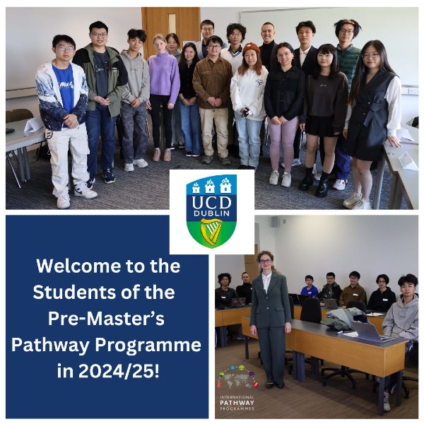 International Pre-Master's Pathway Programme - UCD Centre for English ...