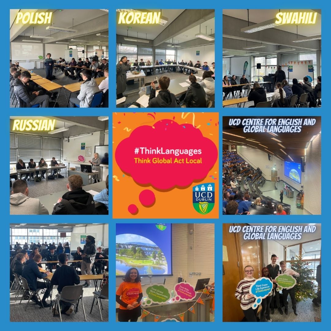 Languages Connect - UCD Centre for English and Global Languages.