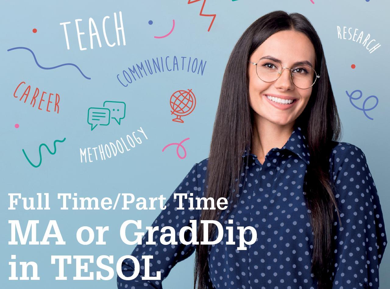 Graduate Programmes in TESOL - UCD Centre for English and Global Languages.