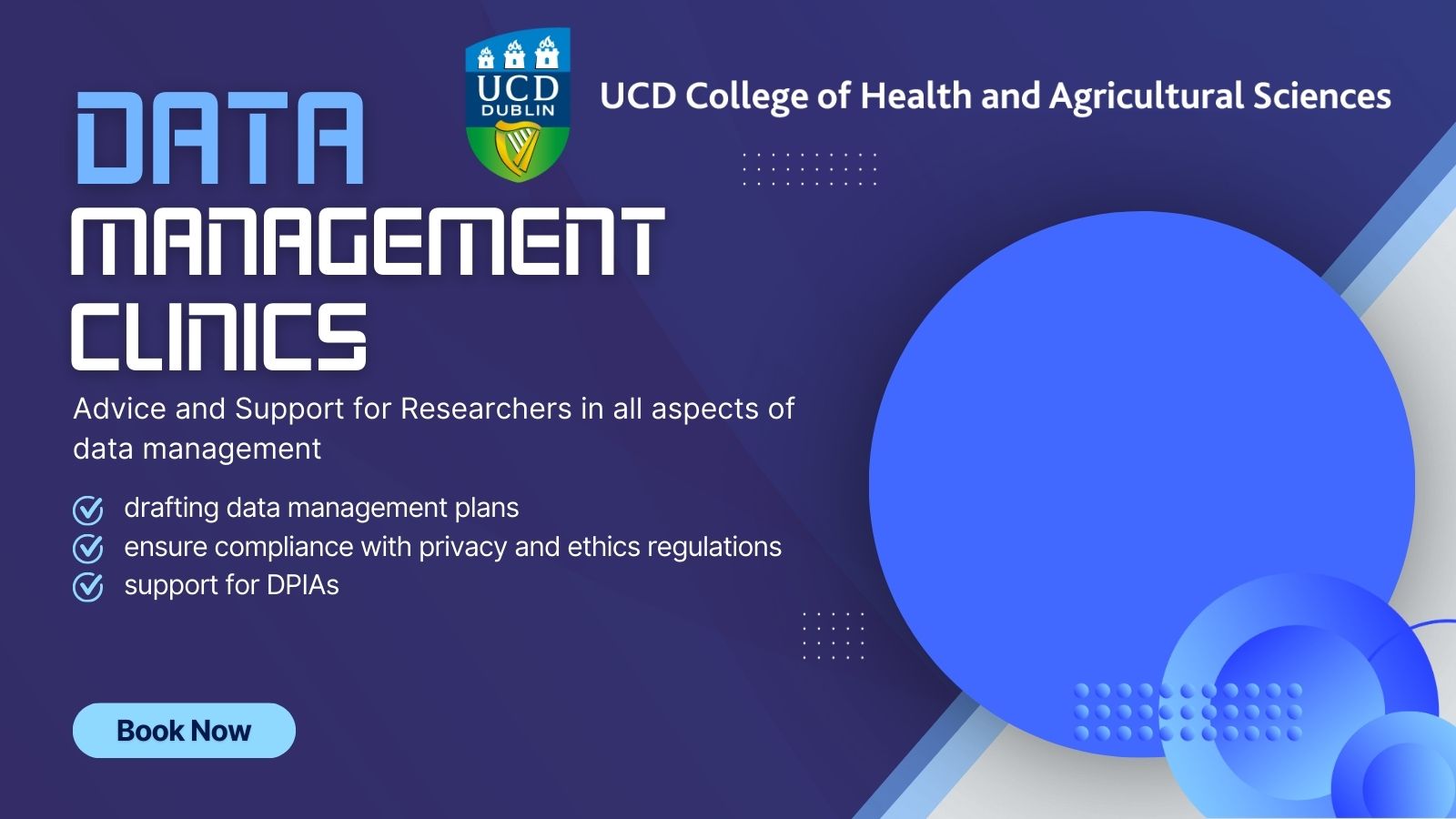 Data Management - UCD College of Health and Agricultural Sciences