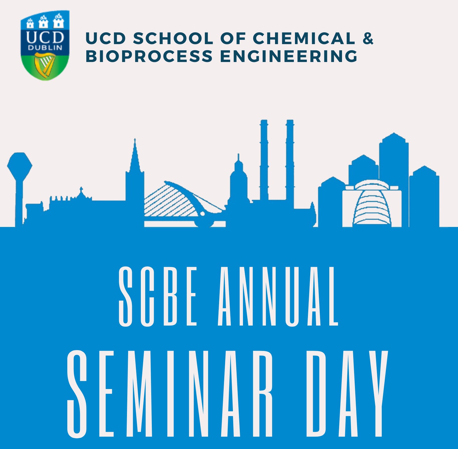 Seminar Days - UCD School of Chemical and Bioprocess Engineering