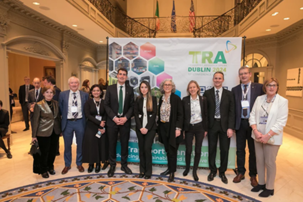 Irish Delegation Led by Minister Jack Chambers Attends TRB 2024 in ...