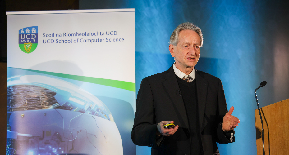 Ulysses Medal Awarded to Professor Geoffrey Hinton: The Godfather of AI ...