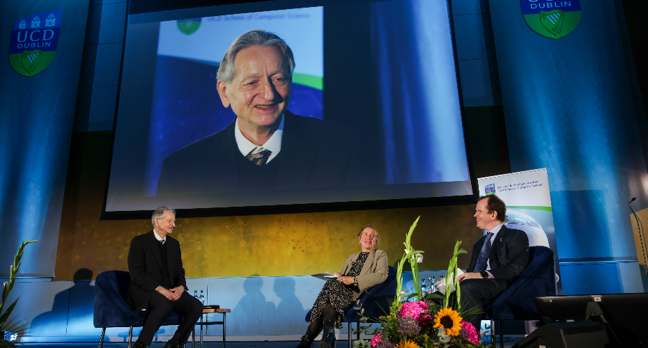 Ulysses Medal Awarded to Professor Geoffrey Hinton: The Godfather of AI ...