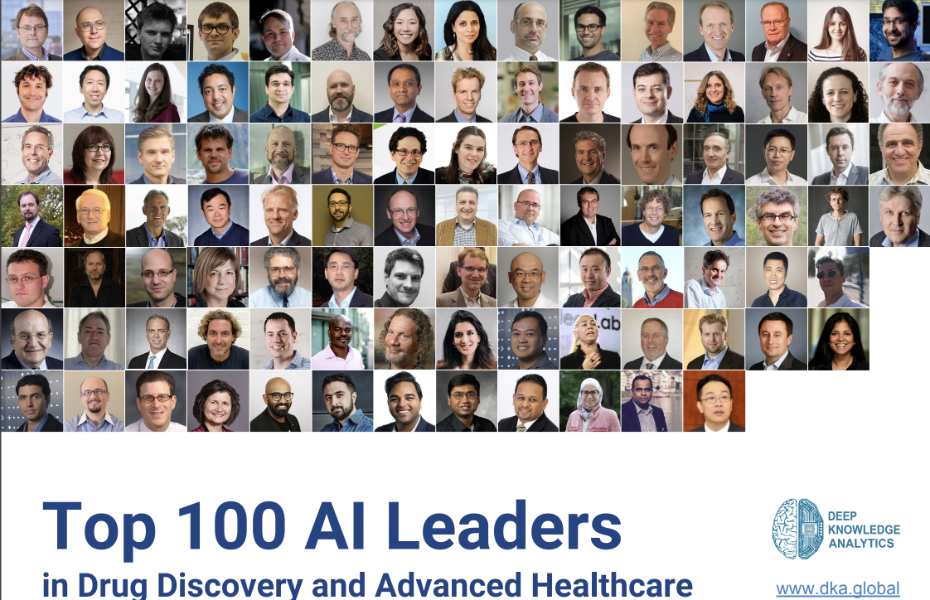 Top 100 AI Leaders in Drug Discovery and Advanced Healthcare - UCD AI ...