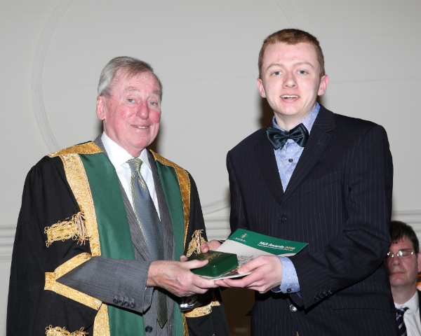 Calvin Duffy, NUI Dr H H Stewart Literary Scholarship and Prizes - UCD ...