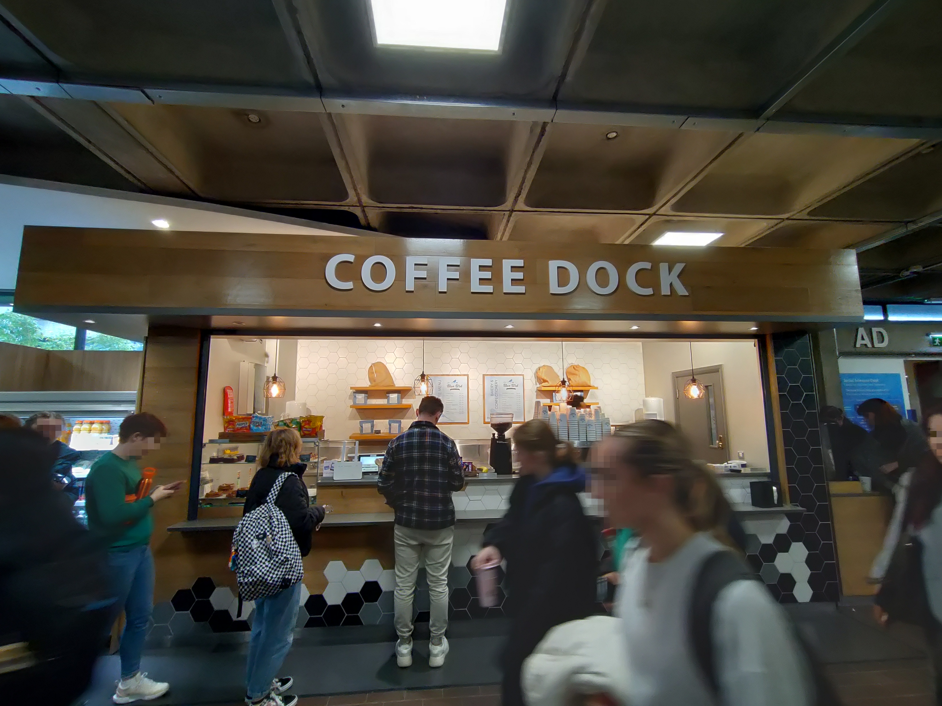 Food in Campus - UCD Estate Services