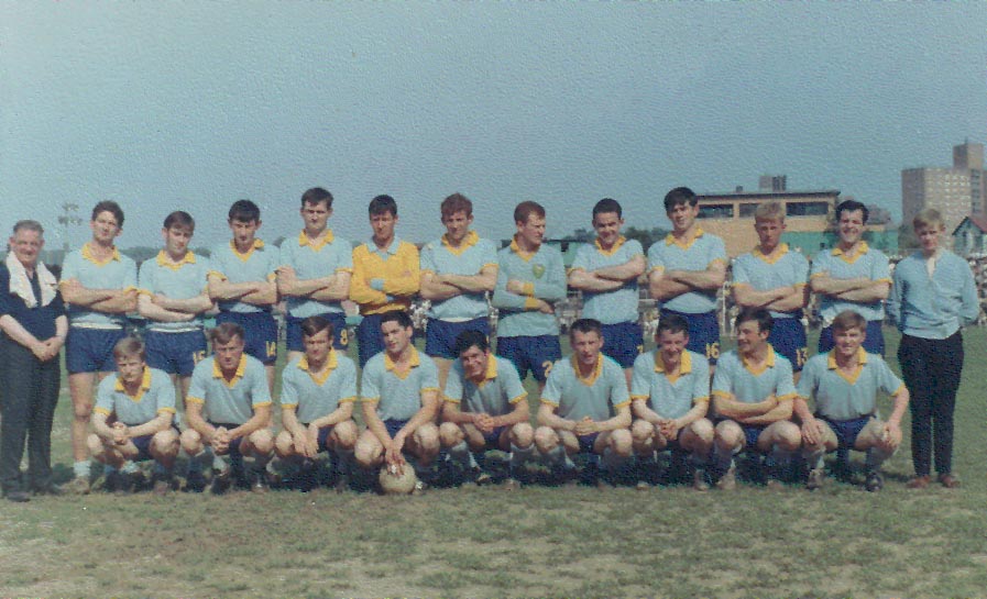 Men's Football History - UCD GAA