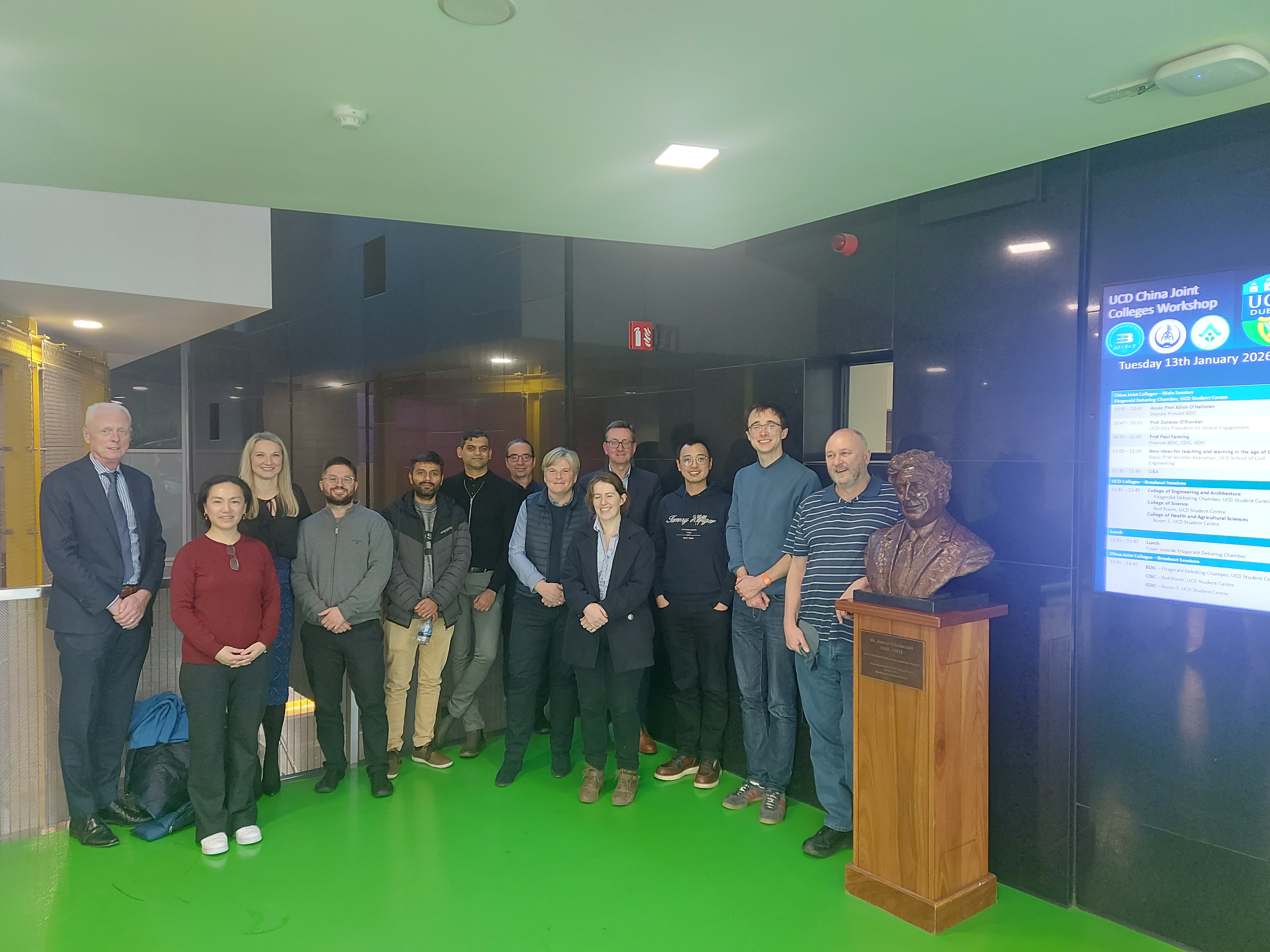 China Joint Colleges 3rd Workshop: Reflecting on Achievements and ...