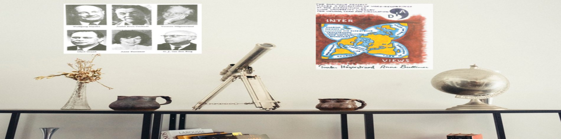 Prof Anne Butimer - UCD School of Geography