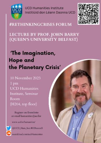 'Rethinking Crises' Forum - UCD Humanities Institute