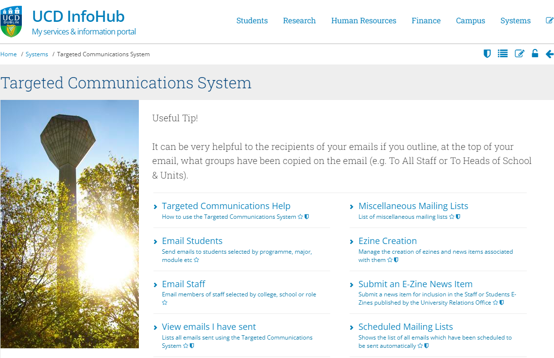 Email & Communications - UCD IT Services