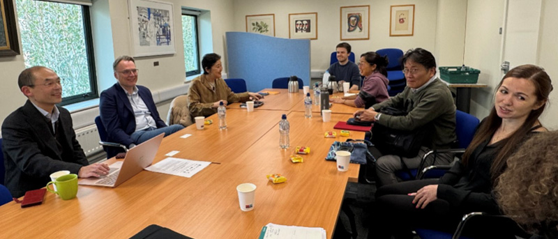 A visit by colleagues from Kyoto University - Erasmus+ICM Project ...