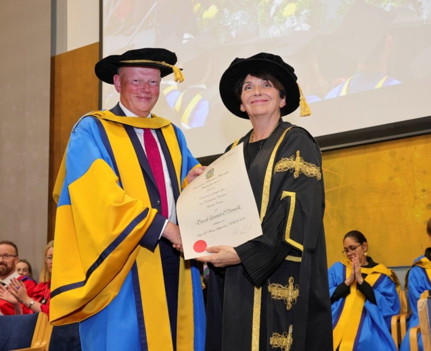 Chief Justice, Mr Donal O’Donnell, awarded UCD Honorary Doctorate - UCD ...