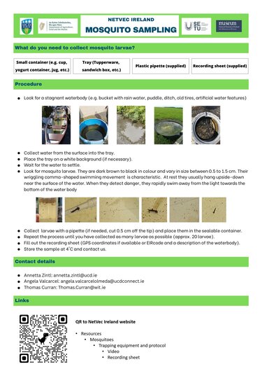 Resources - Network of Insect Vectors in Ireland