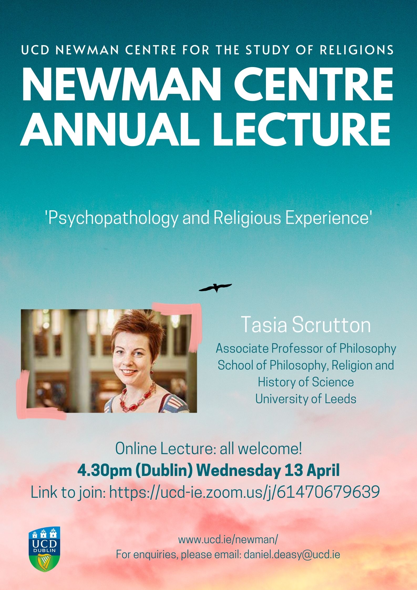 UCD Newman Centre for the Study of Religions