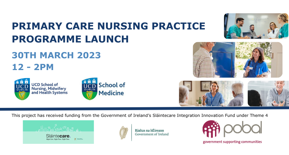 Sláintecare Funded Graduate Diploma in Primary Care Nursing Practice ...