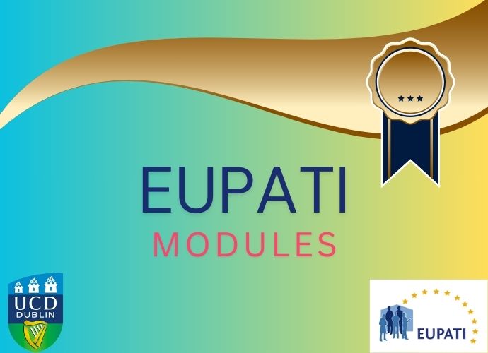 EUPATI Modules - PPI Ignite Network