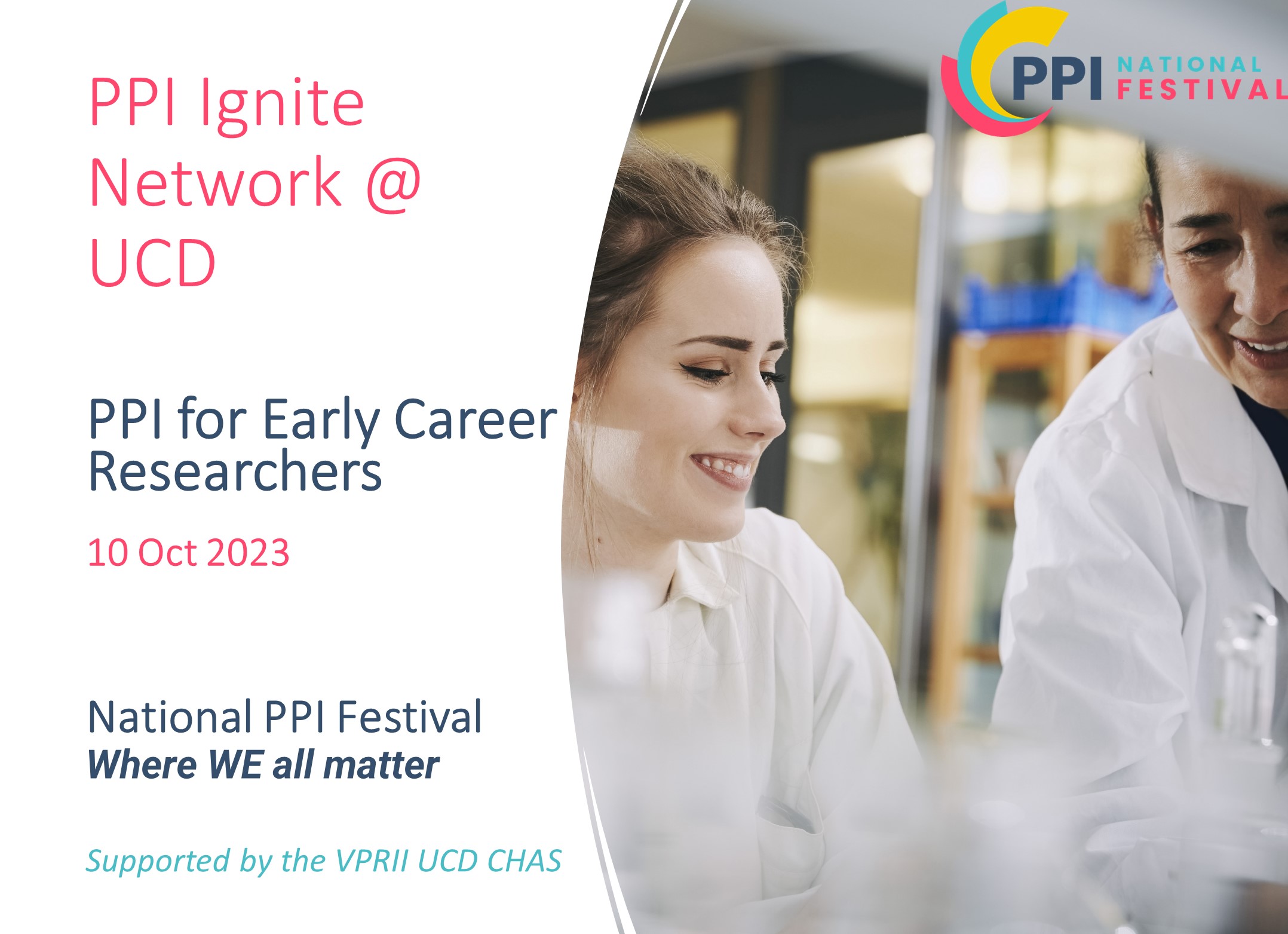 National PPI Festival 2023 - PPI Ignite Network