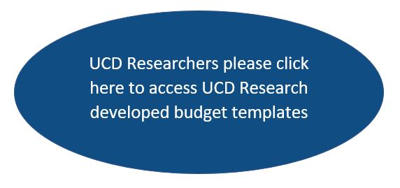 Prepare and approve budget | UCD Research & Innovation