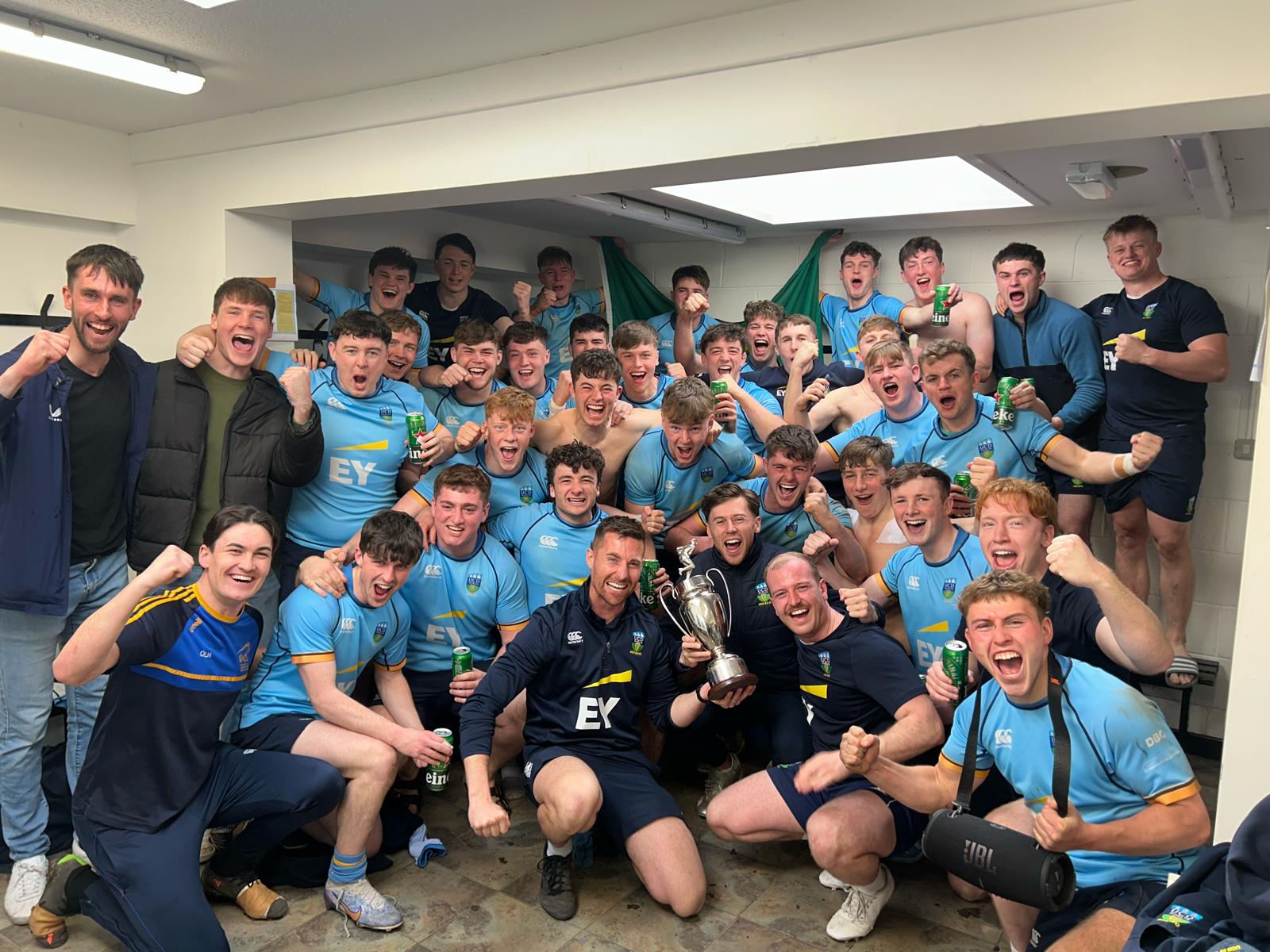 Men's Rugby - UCD Rugby