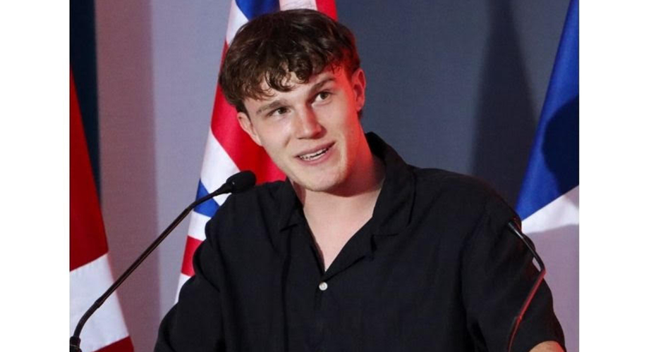 Congratulations to UCD exchange student, Luca Comerford, Valedictorian ...