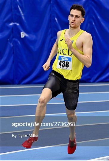 UCD Athletics at the 123.ie National Indoor Championship - UCD Sport