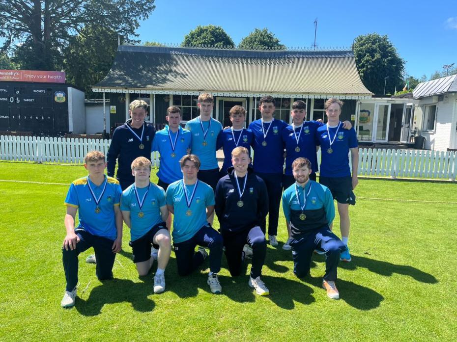 UCD Cricket crowned Trevor West Trophy winners - UCD Sport