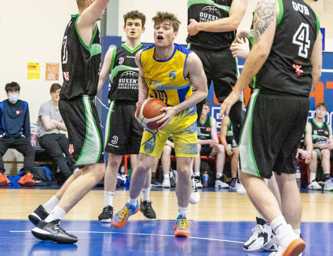 Basketball (Men's) - UCD Sport