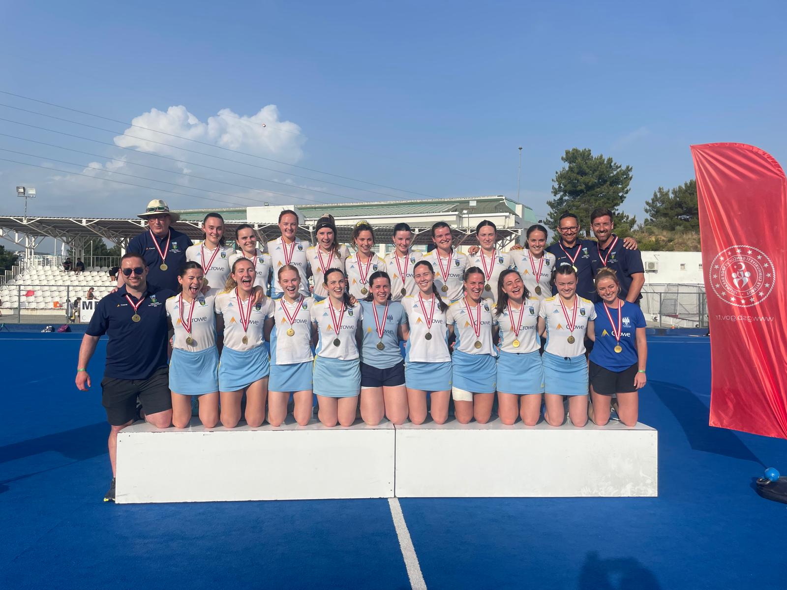 UCD Ladies Hockey win the EuroHockey Club Trophy II - UCD Sport