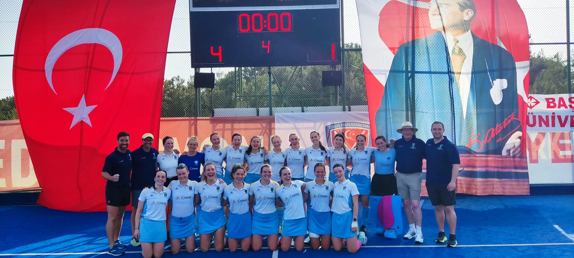 UCD Ladies Hockey win the EuroHockey Club Trophy II - UCD Sport