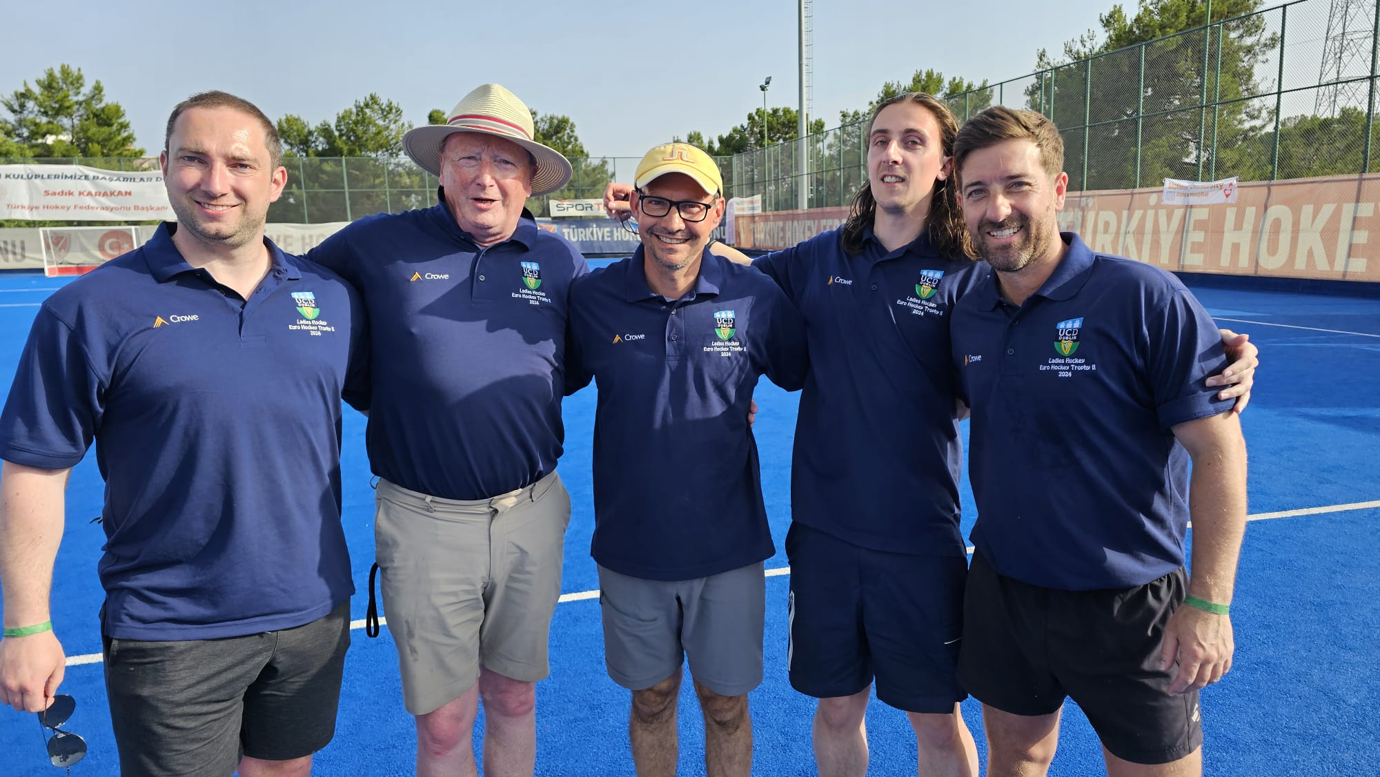 UCD Ladies Hockey win the EuroHockey Club Trophy II - UCD Sport