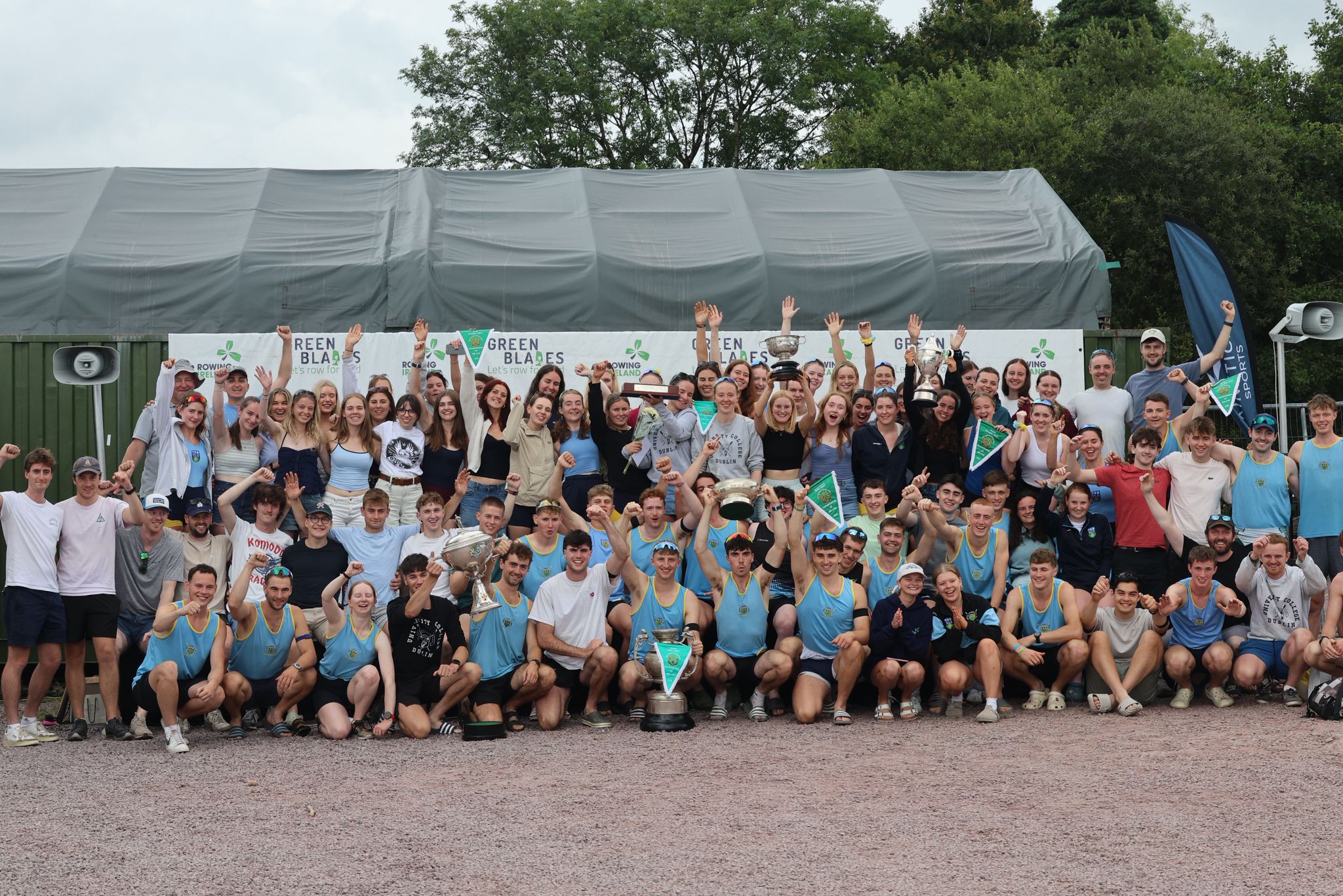 Two National Senior titles for UCD Boat at the Irish Rowing ...
