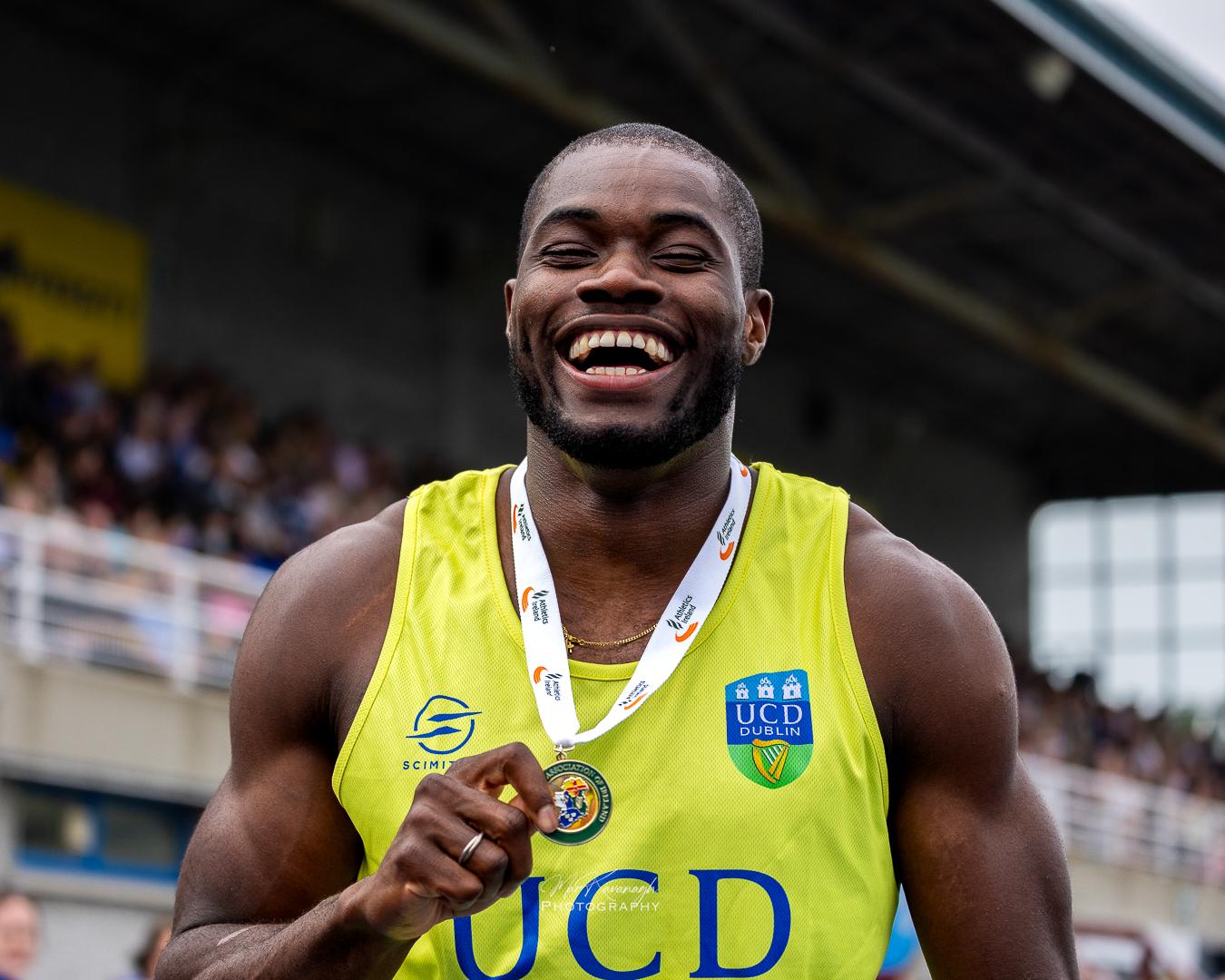 UCD Athletes sweep medals at the National Senior Championships 2025 ...