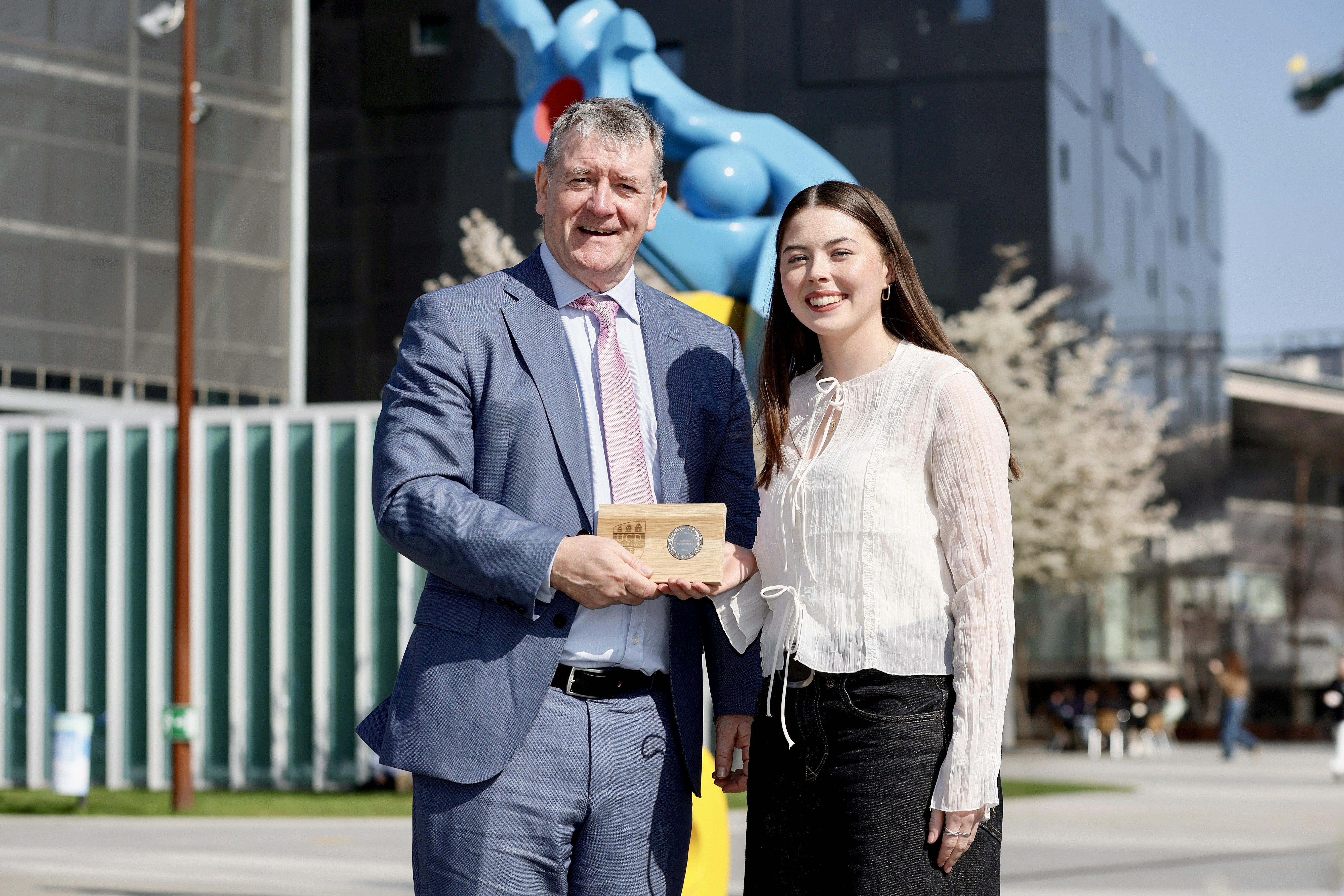 Club Members receive UCD President's Awards - UCD Sport